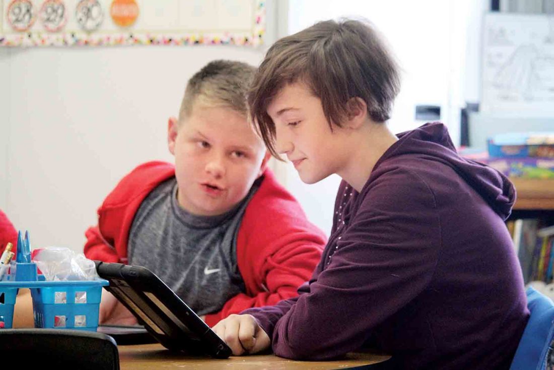 Emerson Elementary School students learn basics of coding | News ...